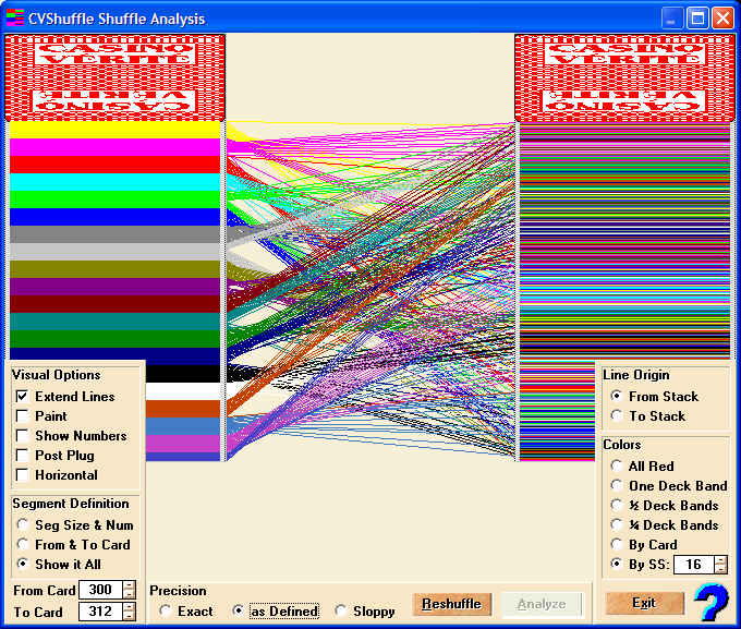 Norm Wattenberger: The good, the bad and the ugly ? some shuffle pics